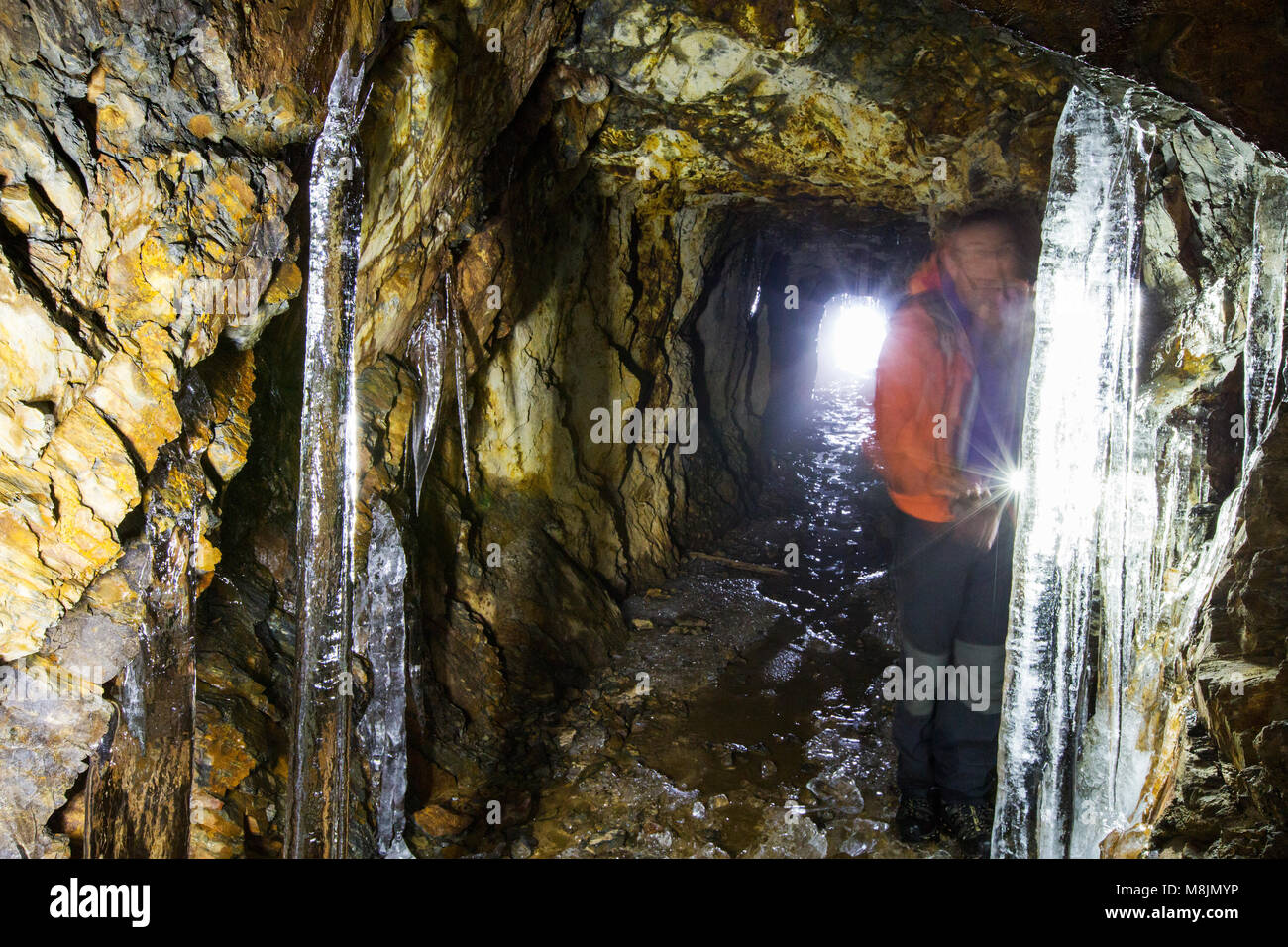 Its been so cold this week, even deep underground mines have frozen ...