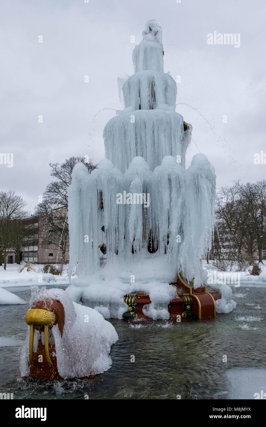 Frozen Fountain