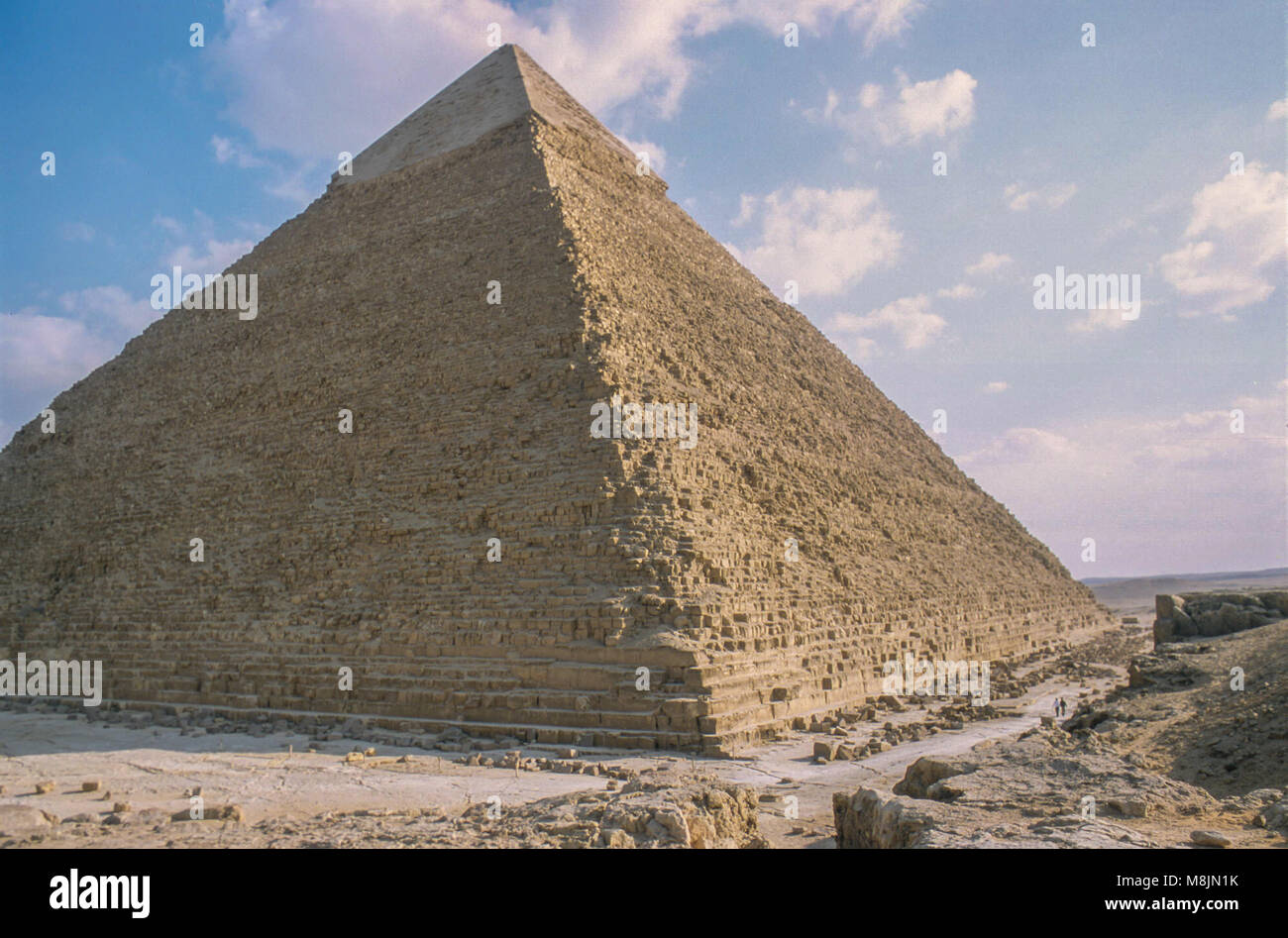 The Great Pyramids at Giza Stock Photo - Alamy