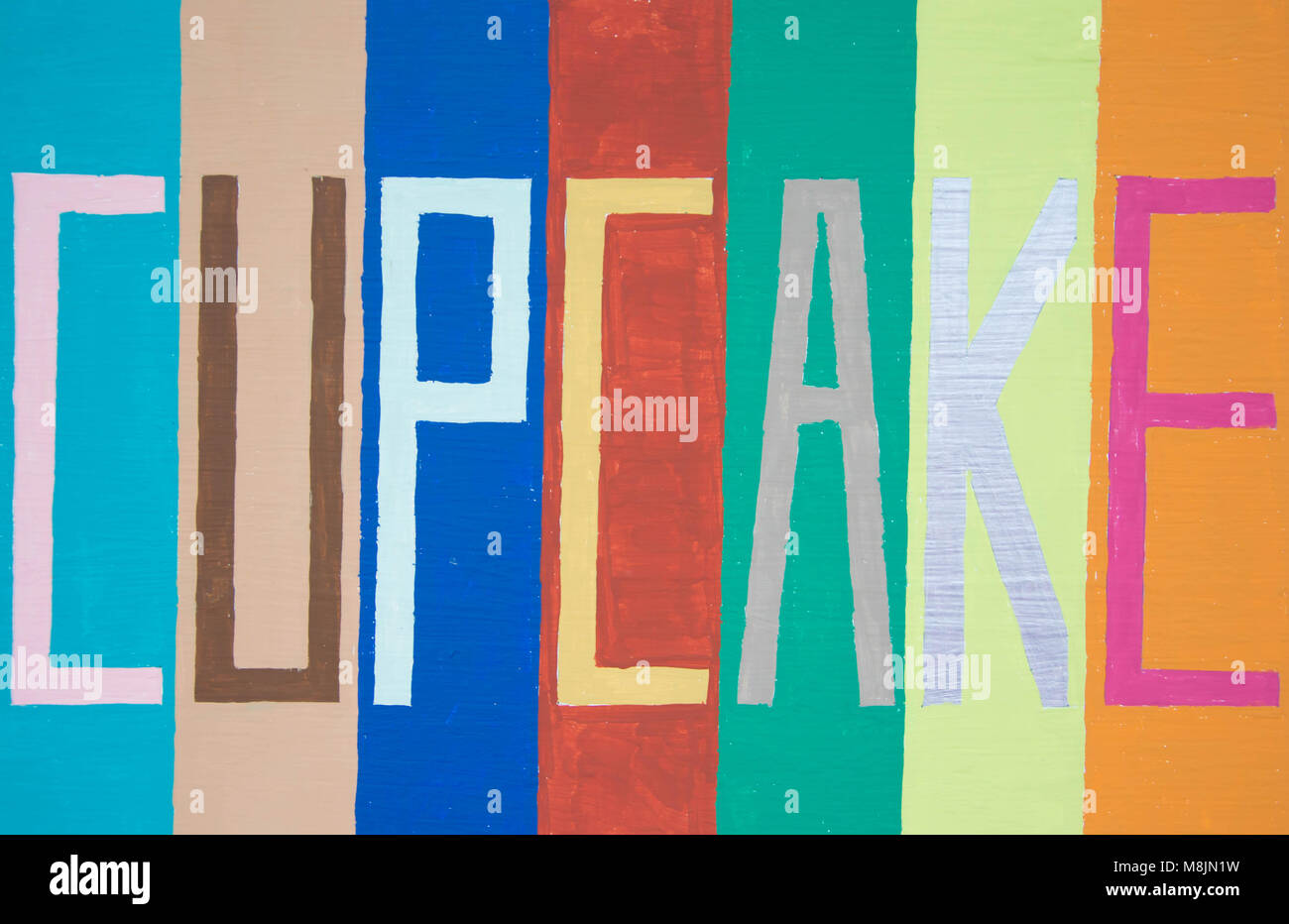 Green cupcake lines hi-res stock photography and images - Alamy