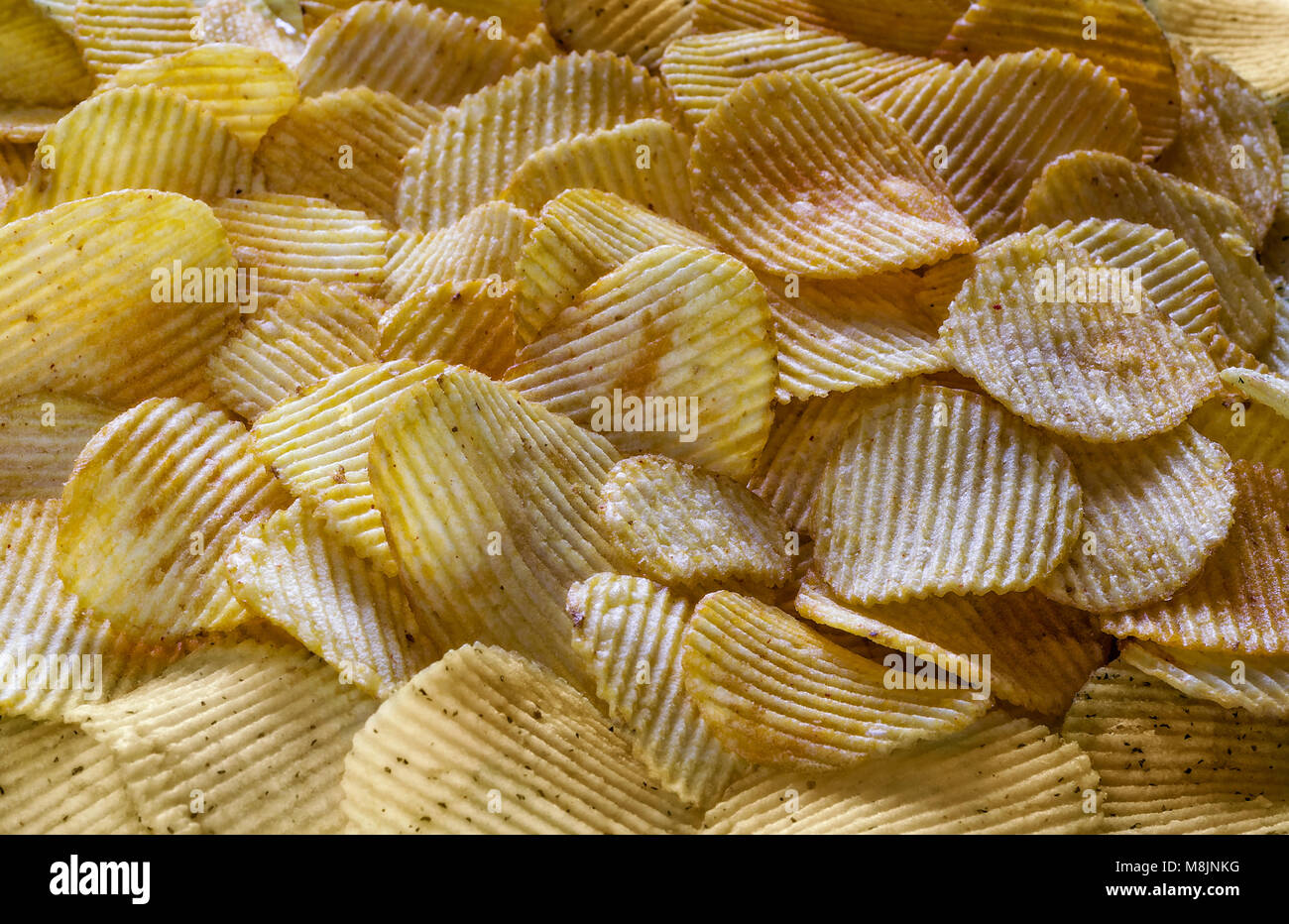 background golden chips with texture Stock Photo - Alamy
