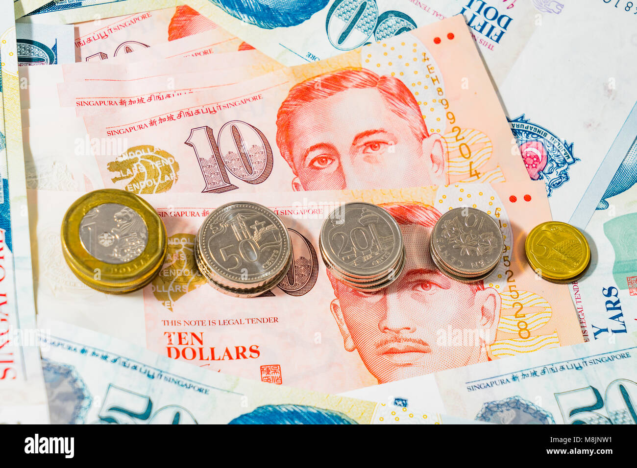 One singapore dollar hi-res stock photography and images - Alamy
