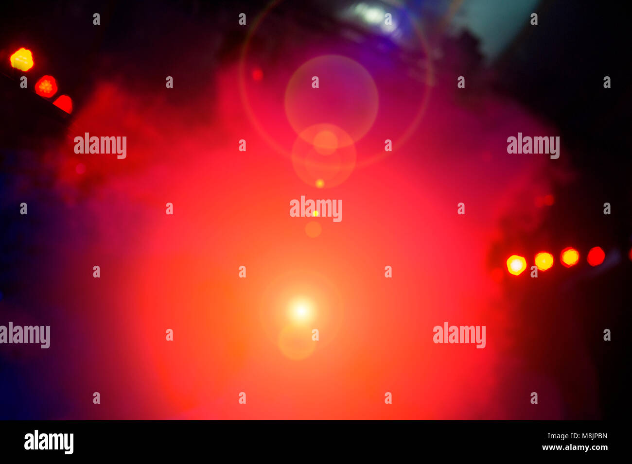 Concert lighting during the show. Blur background concert lighting on ...