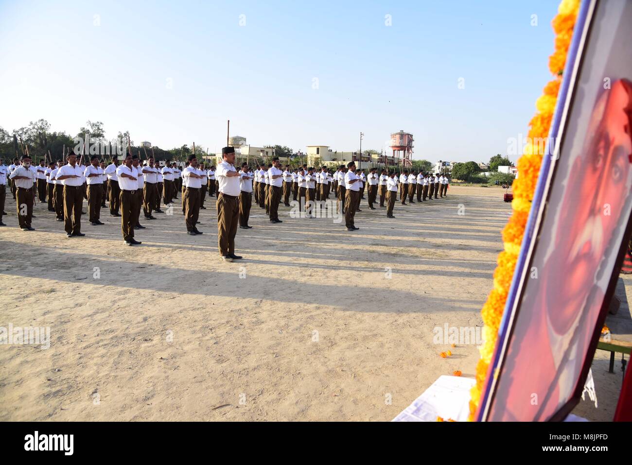 Rss path sanchalan hi-res stock photography and images - Alamy
