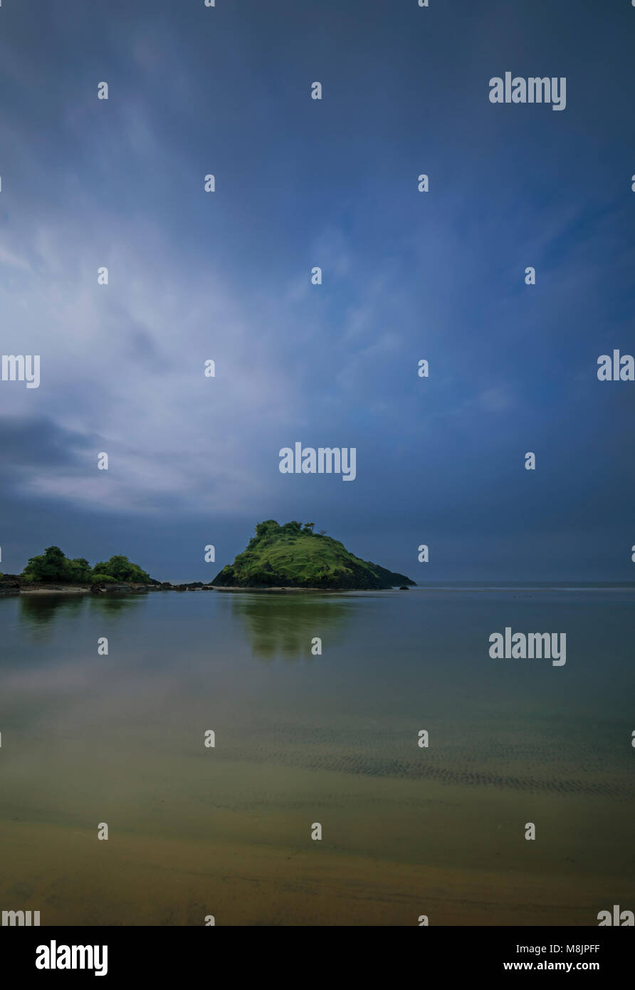 Nivti Beach at Morning Stock Photo - Alamy