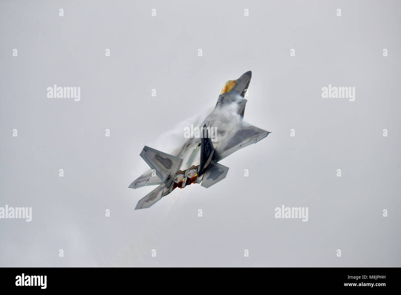 Lockheed Martin F-22 Raptor Stock Photo - Alamy