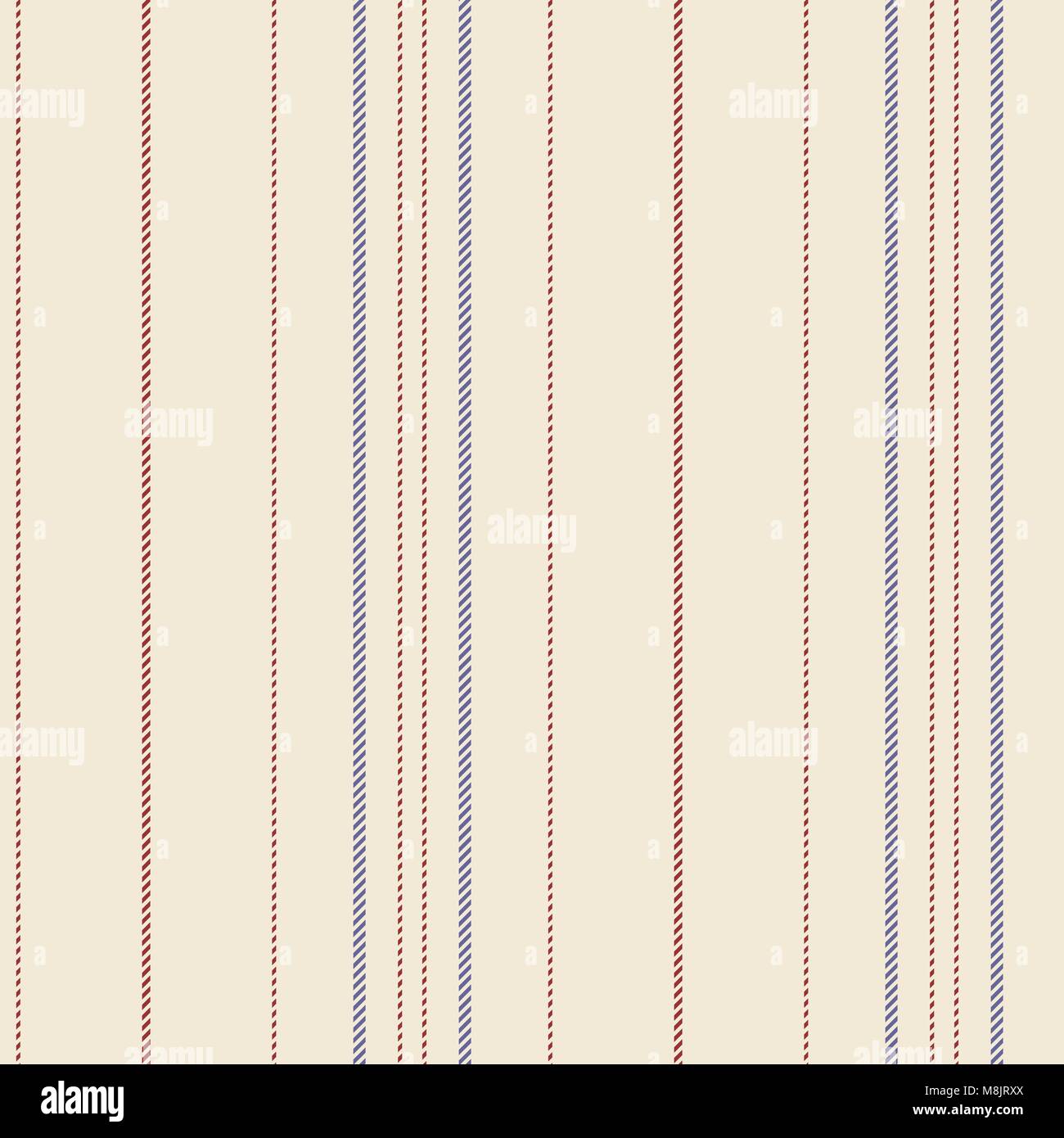 Beige light striped background seamless pattern. Vector illustration ...