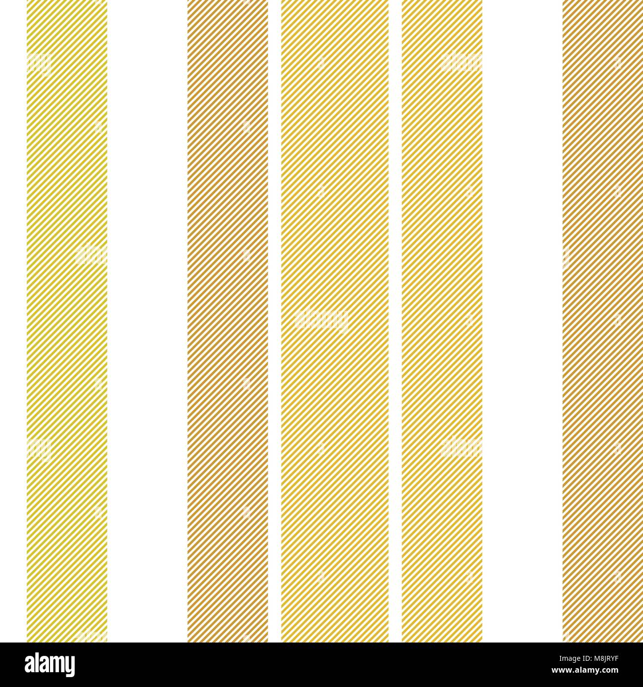 Beige striped fabric texture seamless pattern. Vector illustration ...