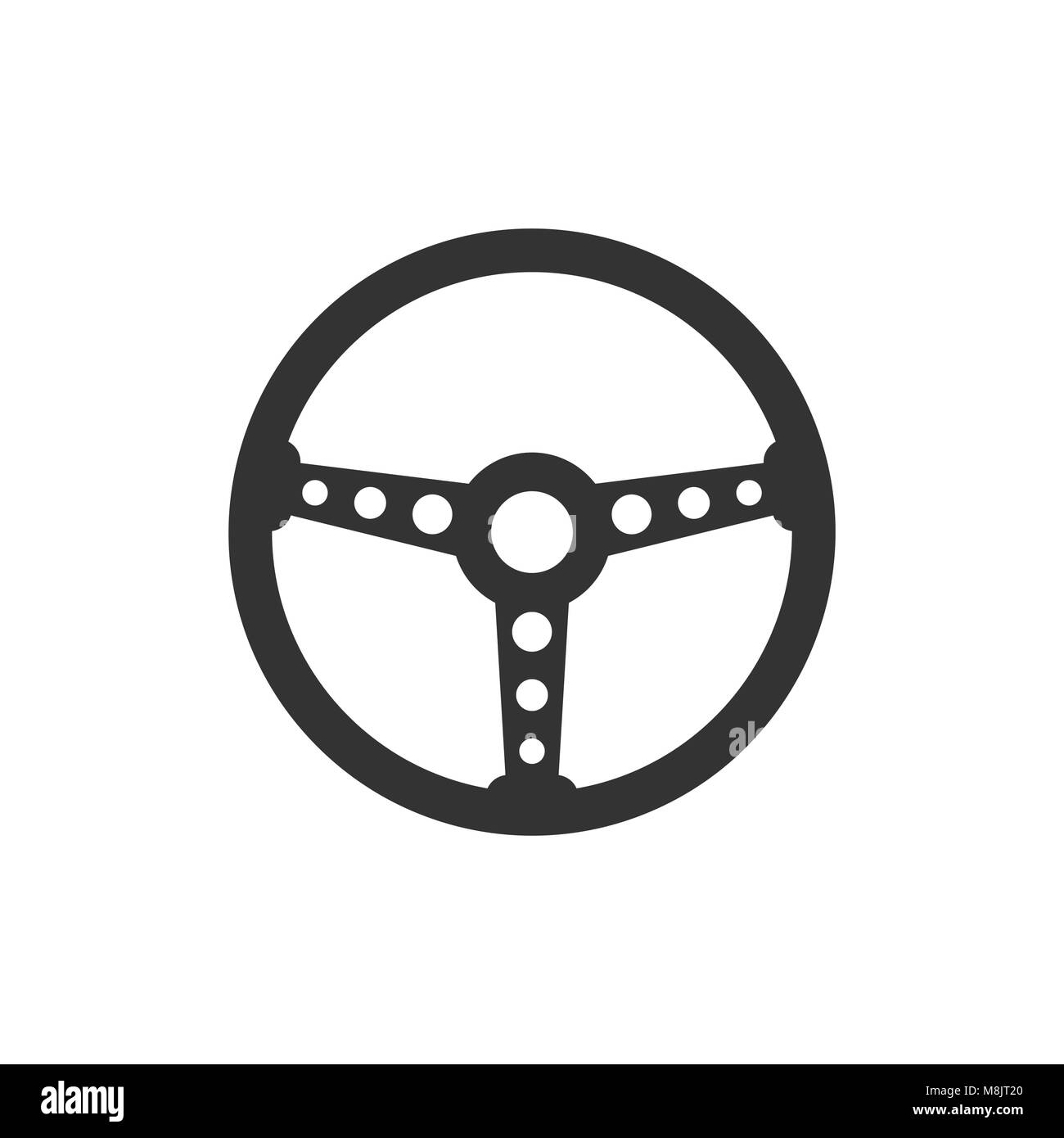 Steering Wheel Vector