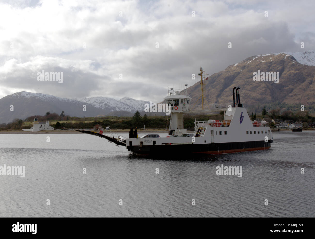 Scotland corran hi-res stock photography and images - Alamy