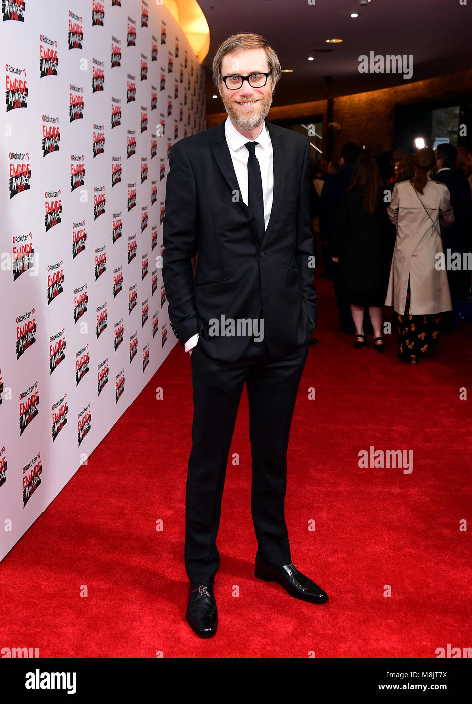 Stephen Merchant attending the Rakuten TV Empire Awards 2018 at the ...