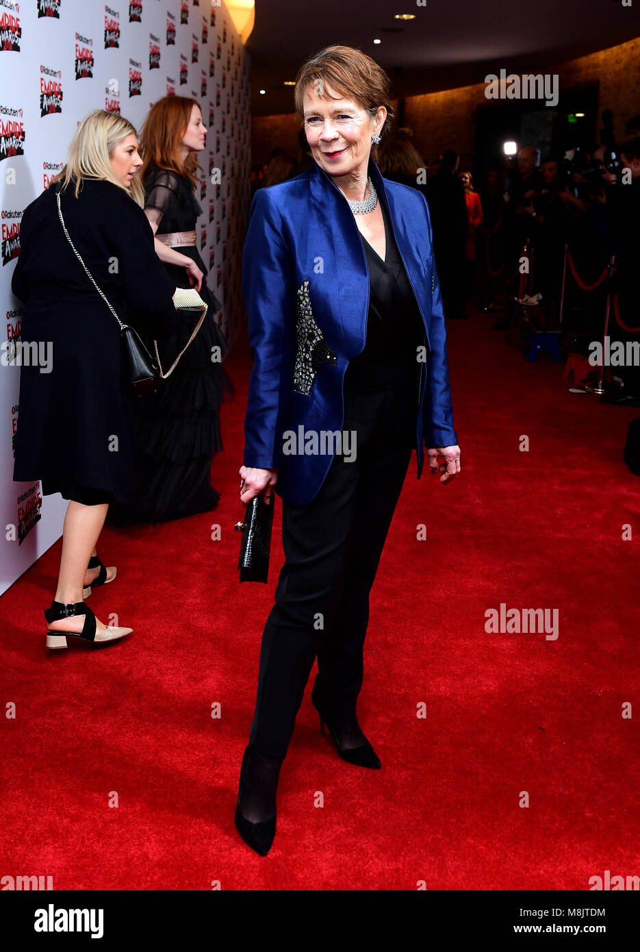 Celia imrie 2018 hi-res stock photography and images - Alamy