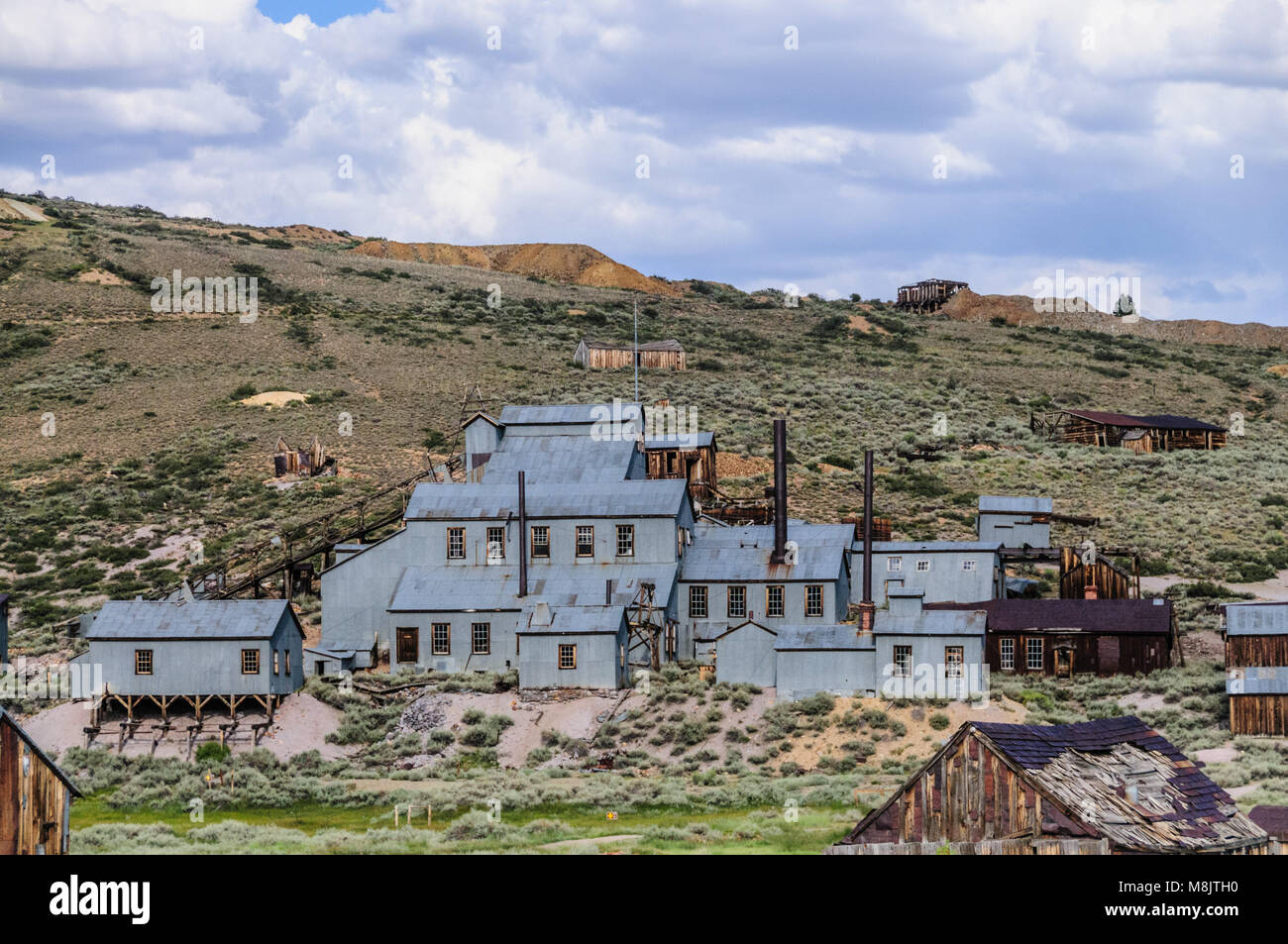 The Californian Ghost Town of Bodie Stock Photo - Alamy