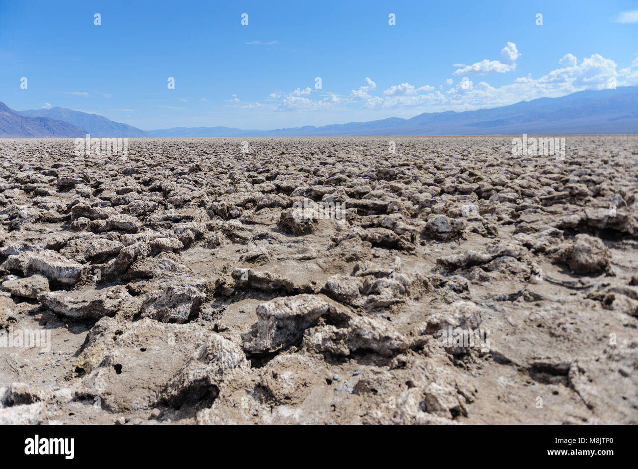 Devil's Golf Course Stock Photo - Alamy