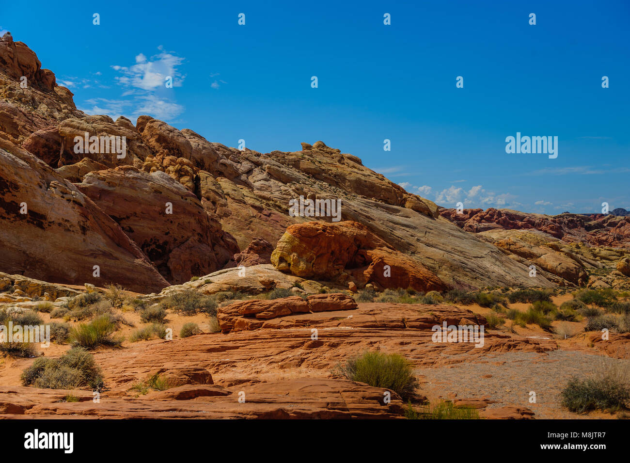 Colorful Rock Formations Stock Photo - Alamy
