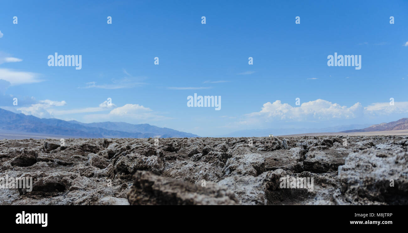 Devil's Golf Course Stock Photo - Alamy