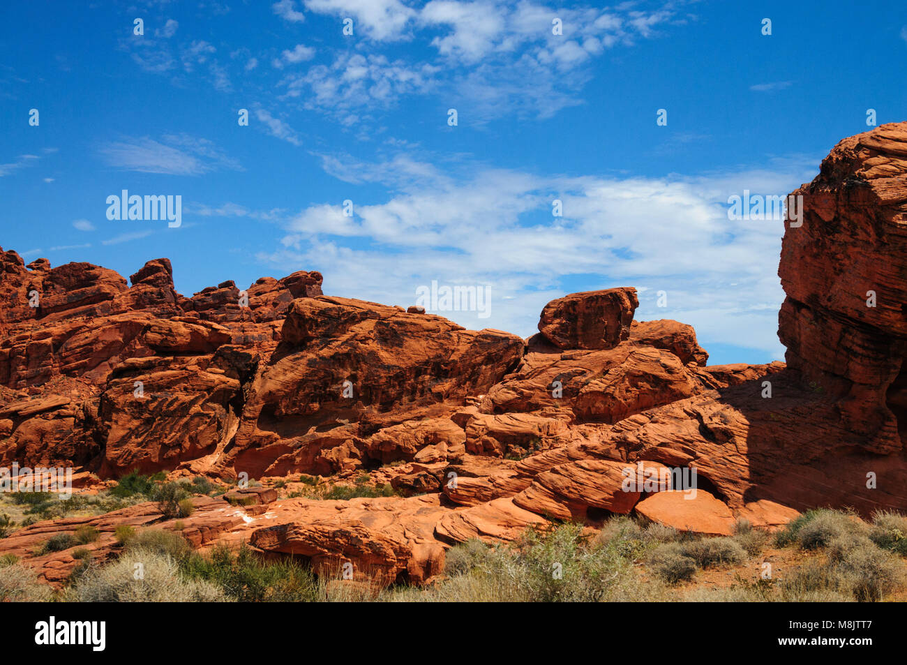 Colorful Rock Formations Stock Photo - Alamy