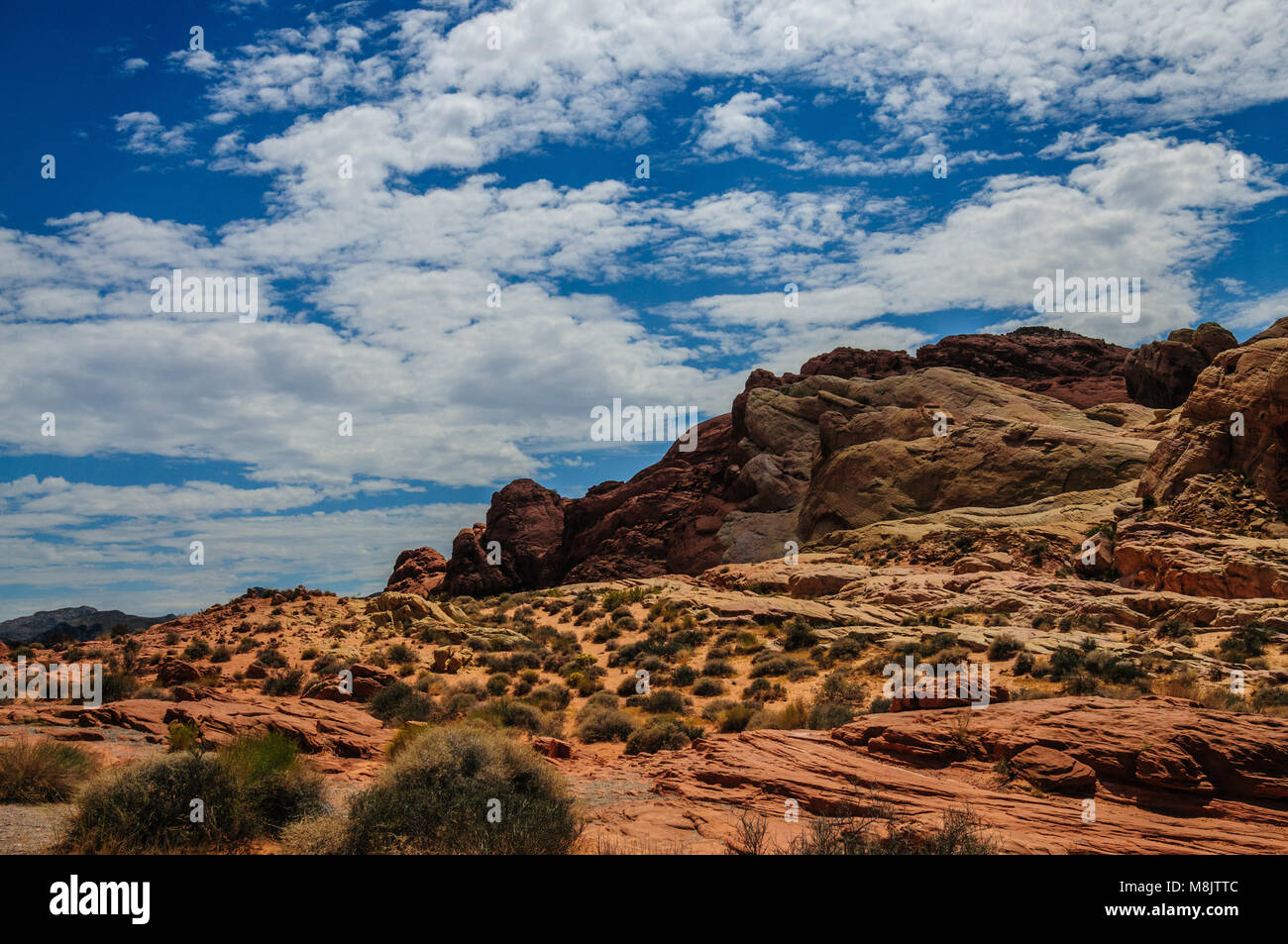 Colorful Rock Formations Stock Photo - Alamy