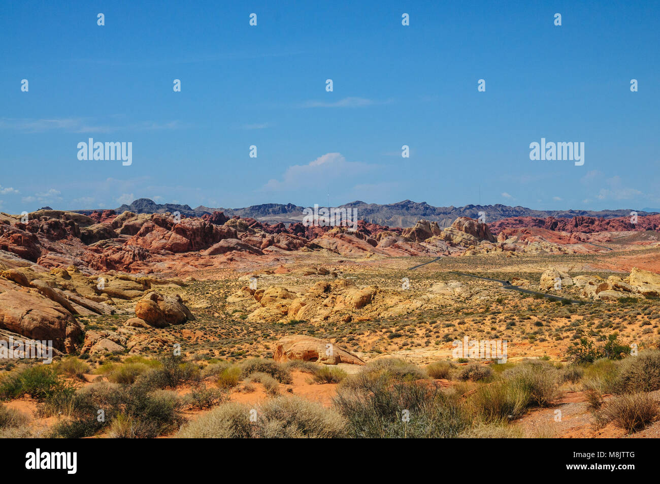 Colorful Rock Formations Stock Photo - Alamy