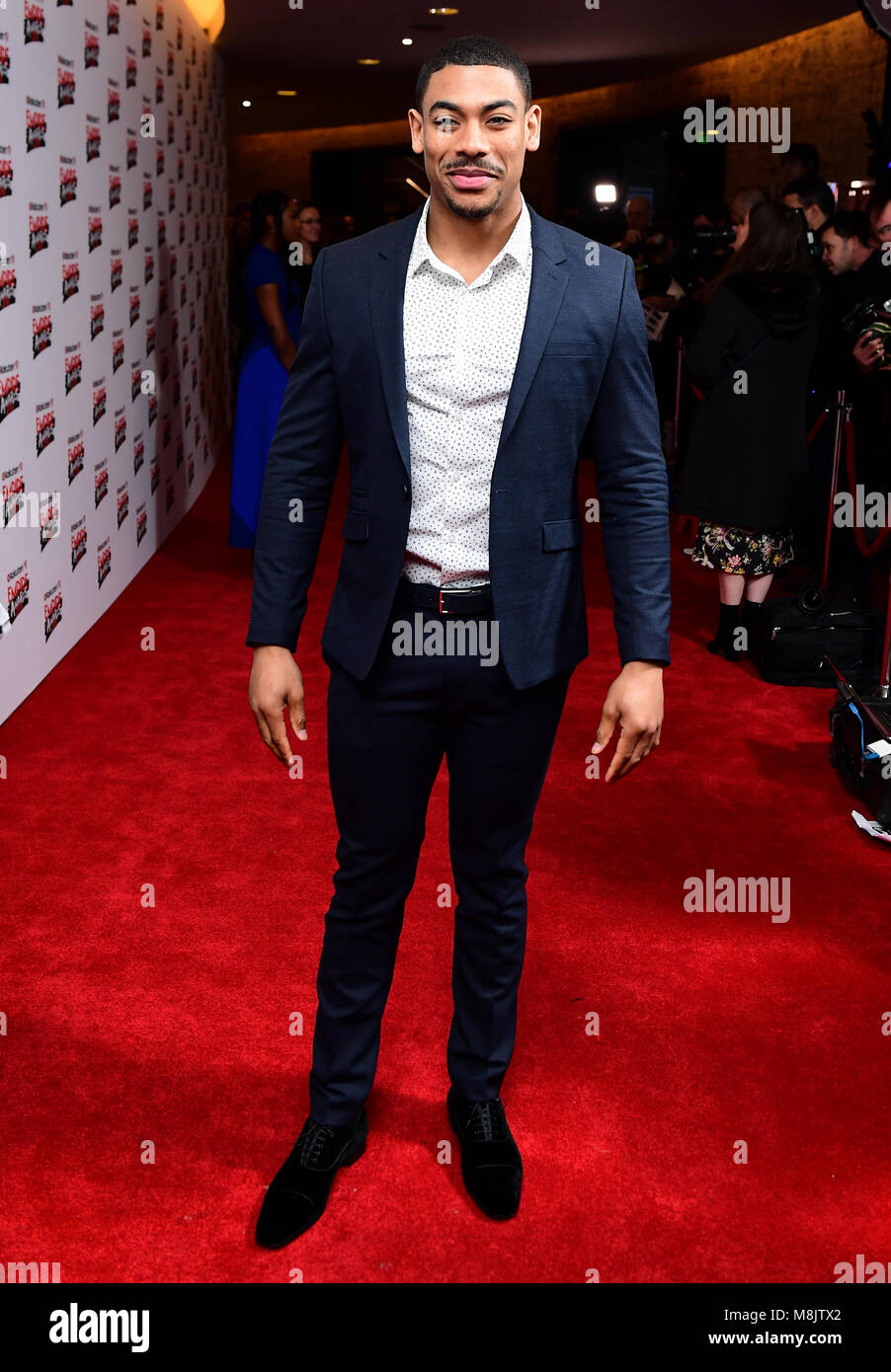 Aaron pierre hi-res stock photography and images - Alamy