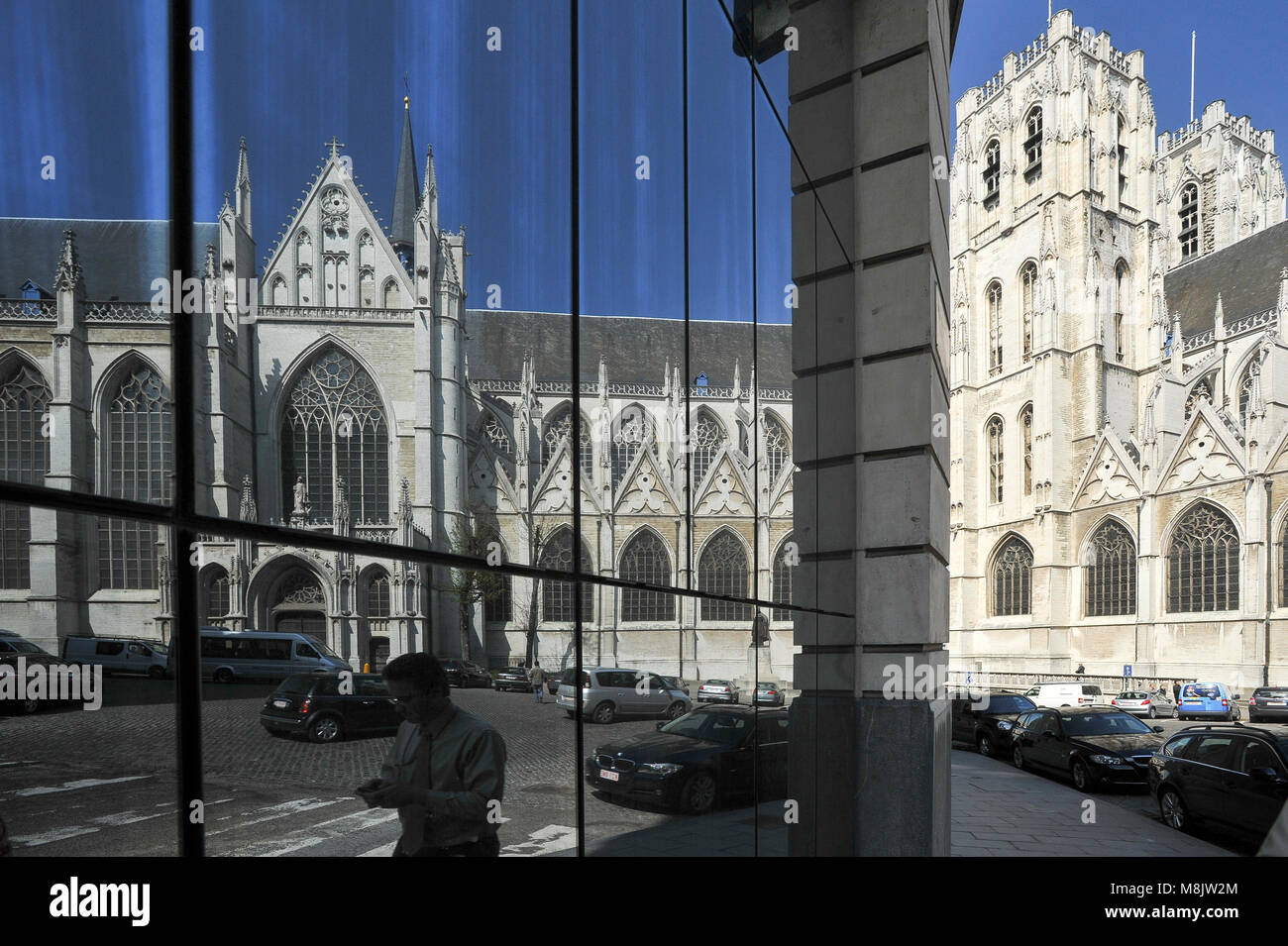 Brabantine Gothic Co-Cathedrale collegiale des Ss Michel et Gudule ...