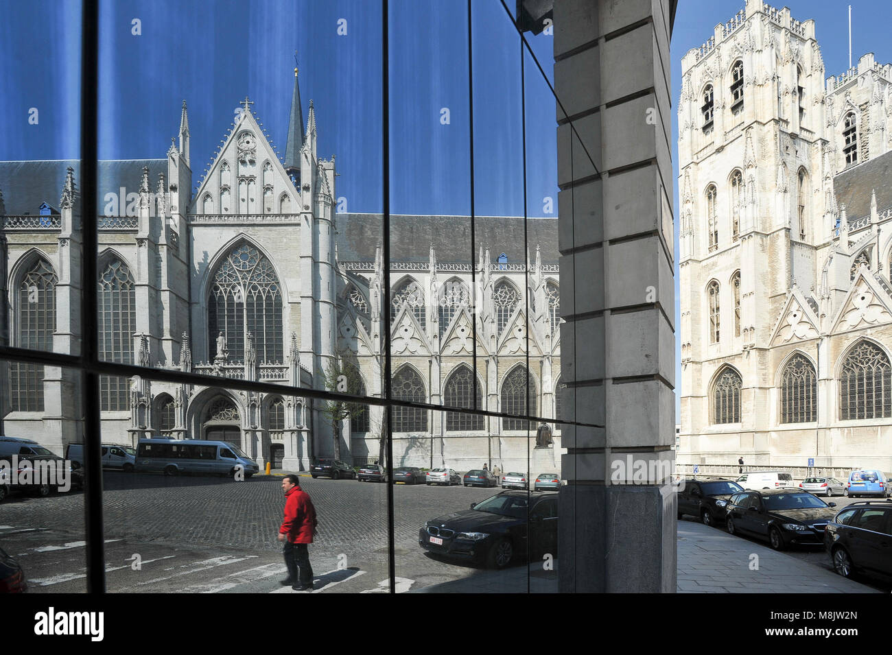 Brabantine Gothic Co-Cathedrale collegiale des Ss Michel et Gudule ...