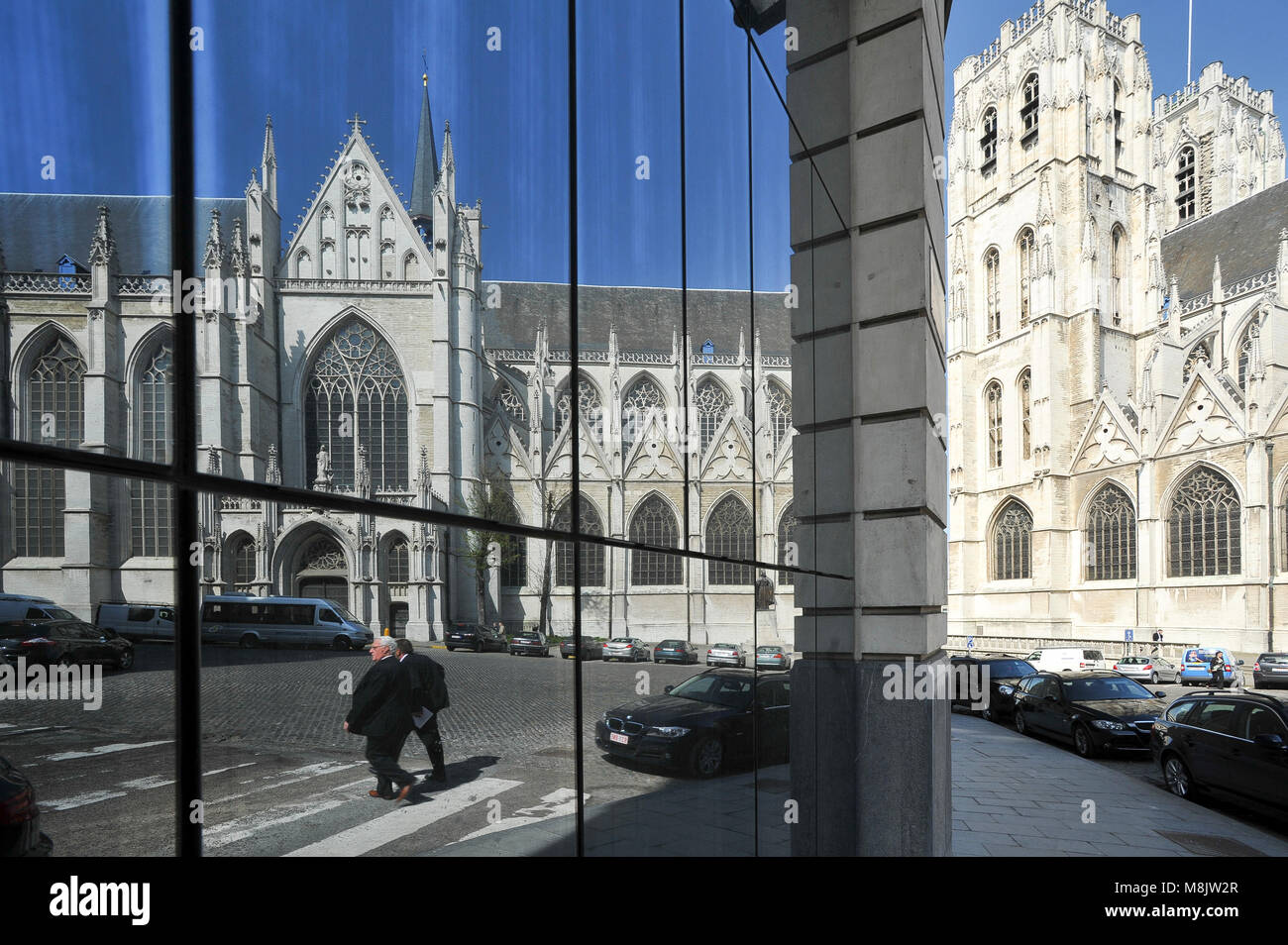 Brabantine Gothic Co-Cathedrale collegiale des Ss Michel et Gudule ...