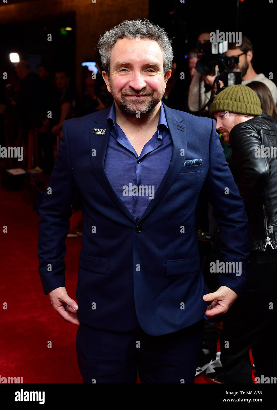 Eddie Marsan attending the Rakuten TV Empire Awards 2018 at the ...