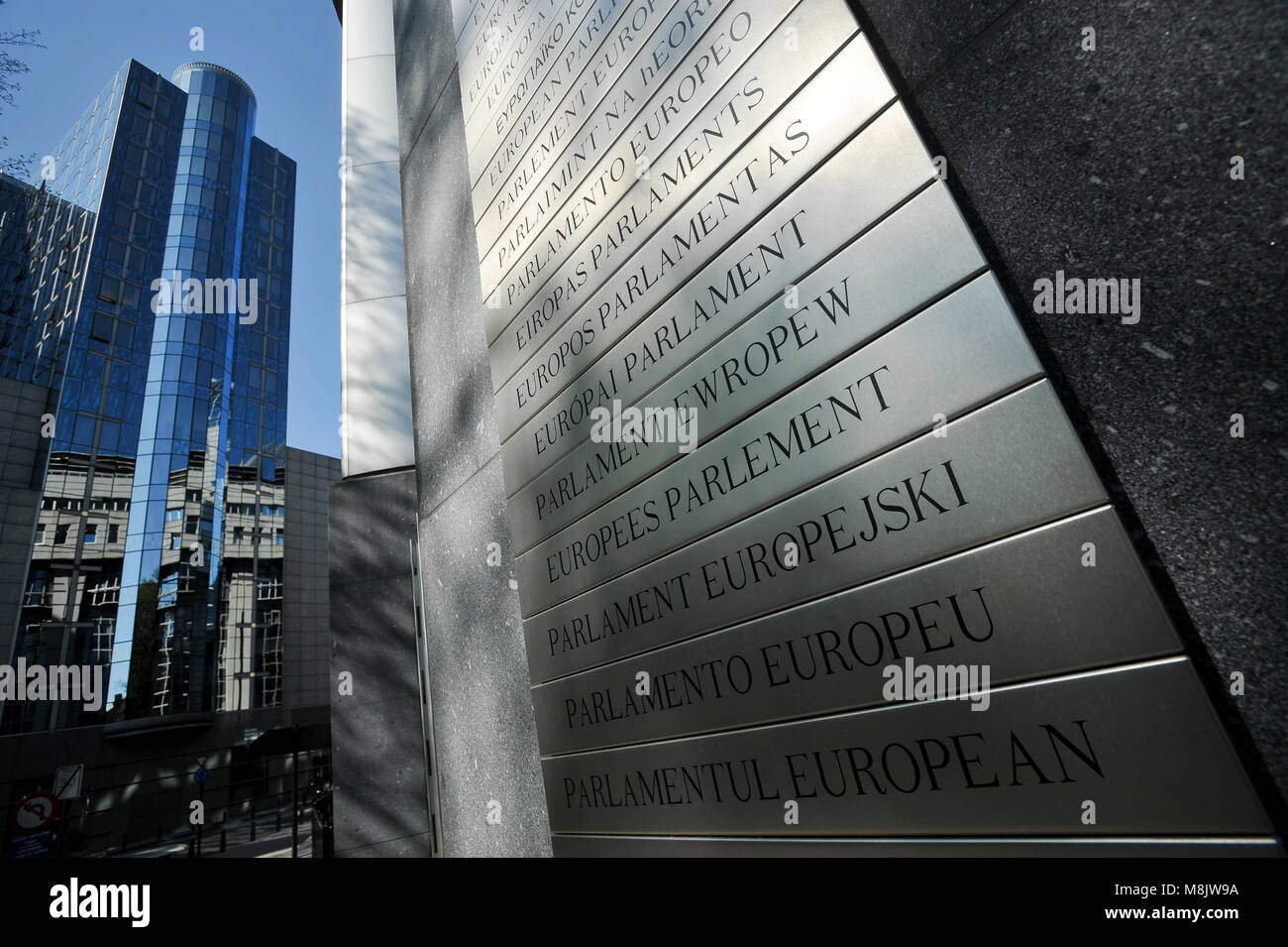 Altiero spinelli building brussels hi-res stock photography and images ...