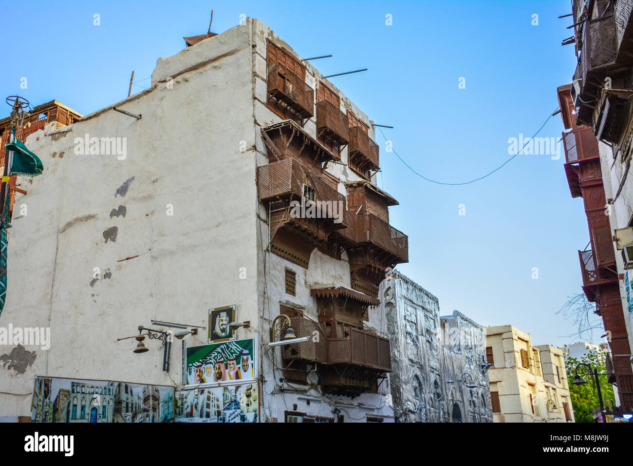 Old building in jeddah hi-res stock photography and images - Alamy