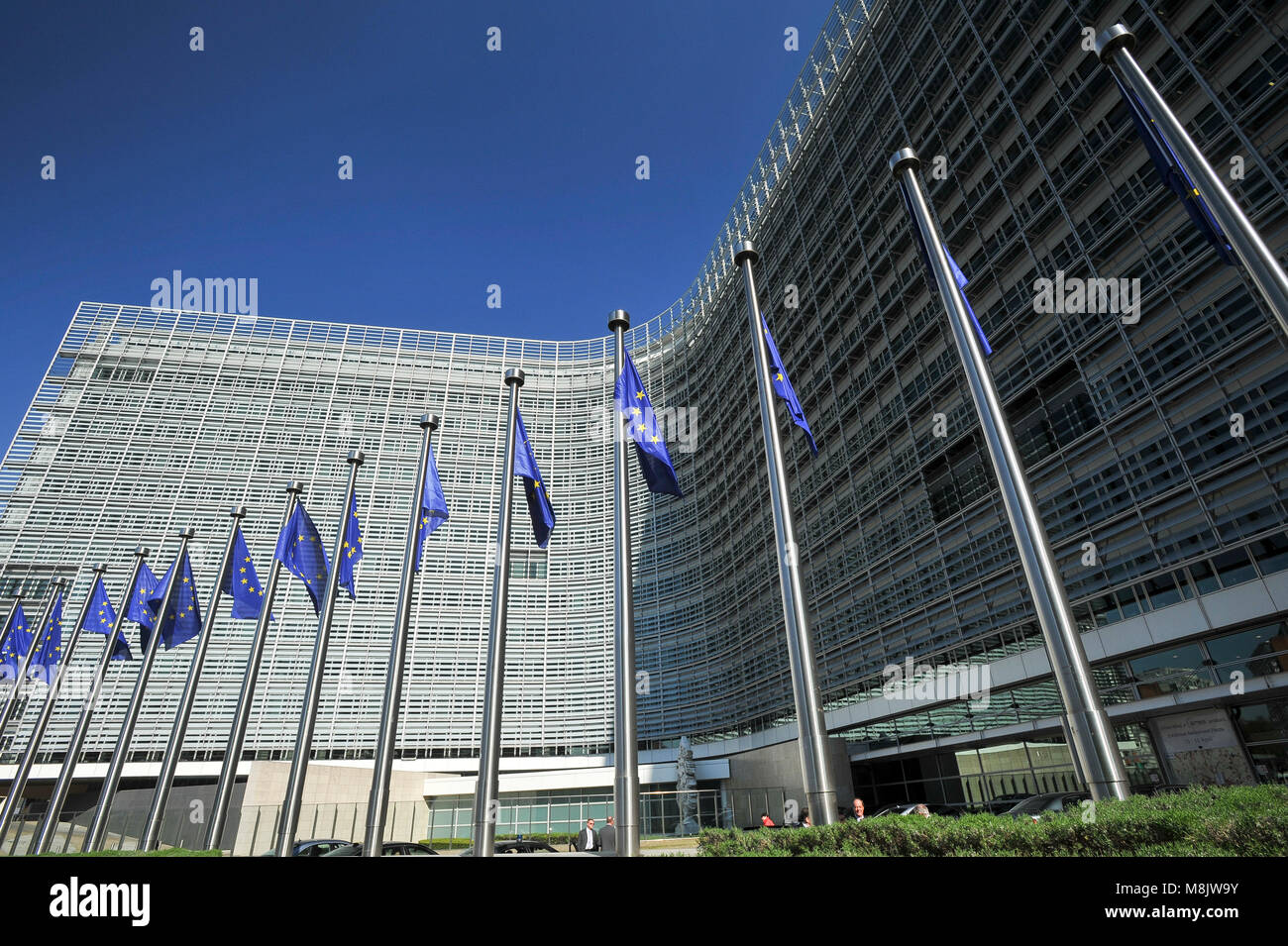 Eu Headquarters Building Brussels High Resolution Stock Photography and ...