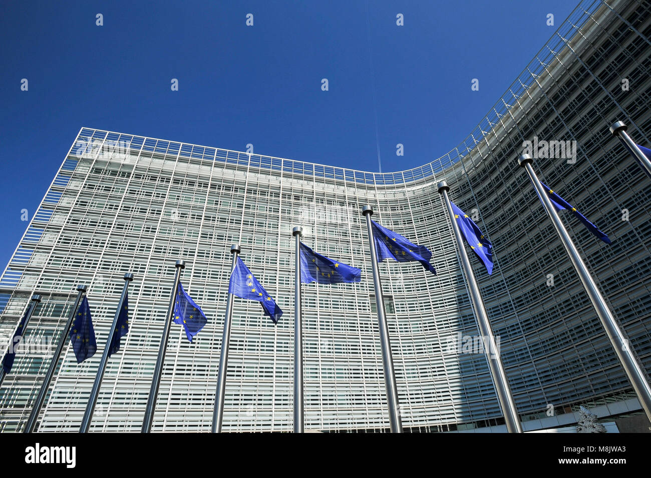 Eu Headquarters Building The United Nations European Headquarters