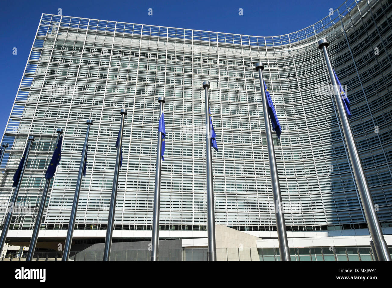 Eu headquaters europa building hi-res stock photography and images - Alamy