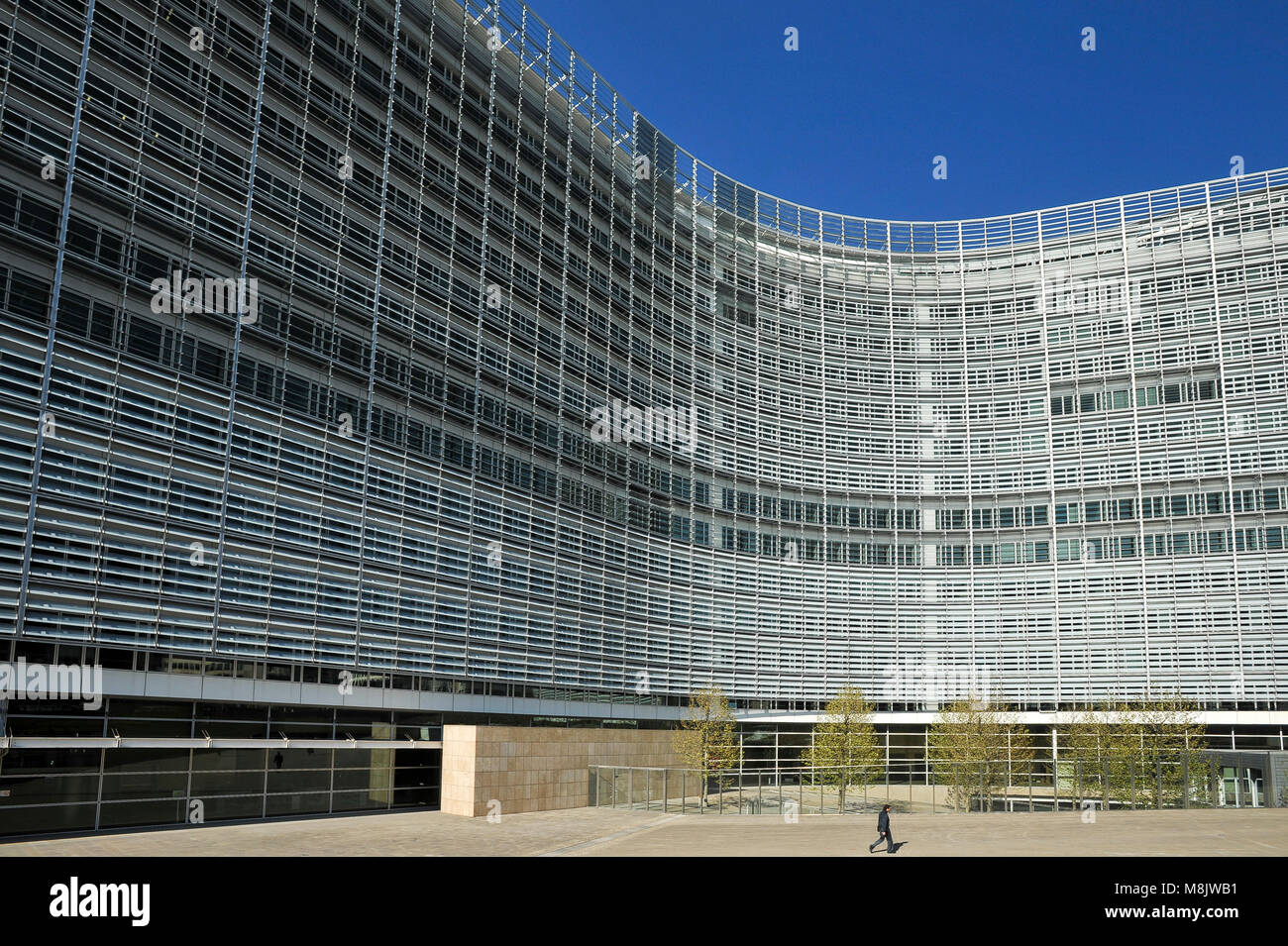 Eu headquaters europa building hi-res stock photography and images - Alamy