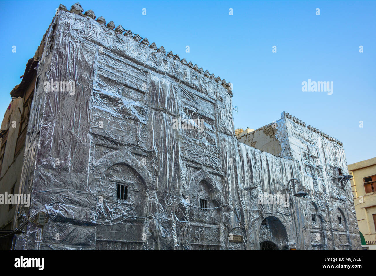 Saudi building traditional wall detail hi-res stock photography and ...
