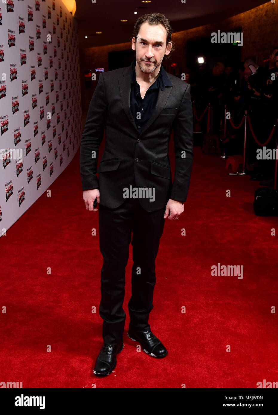 Joseph Mawle attending the Rakuten TV Empire Awards 2018 at the ...