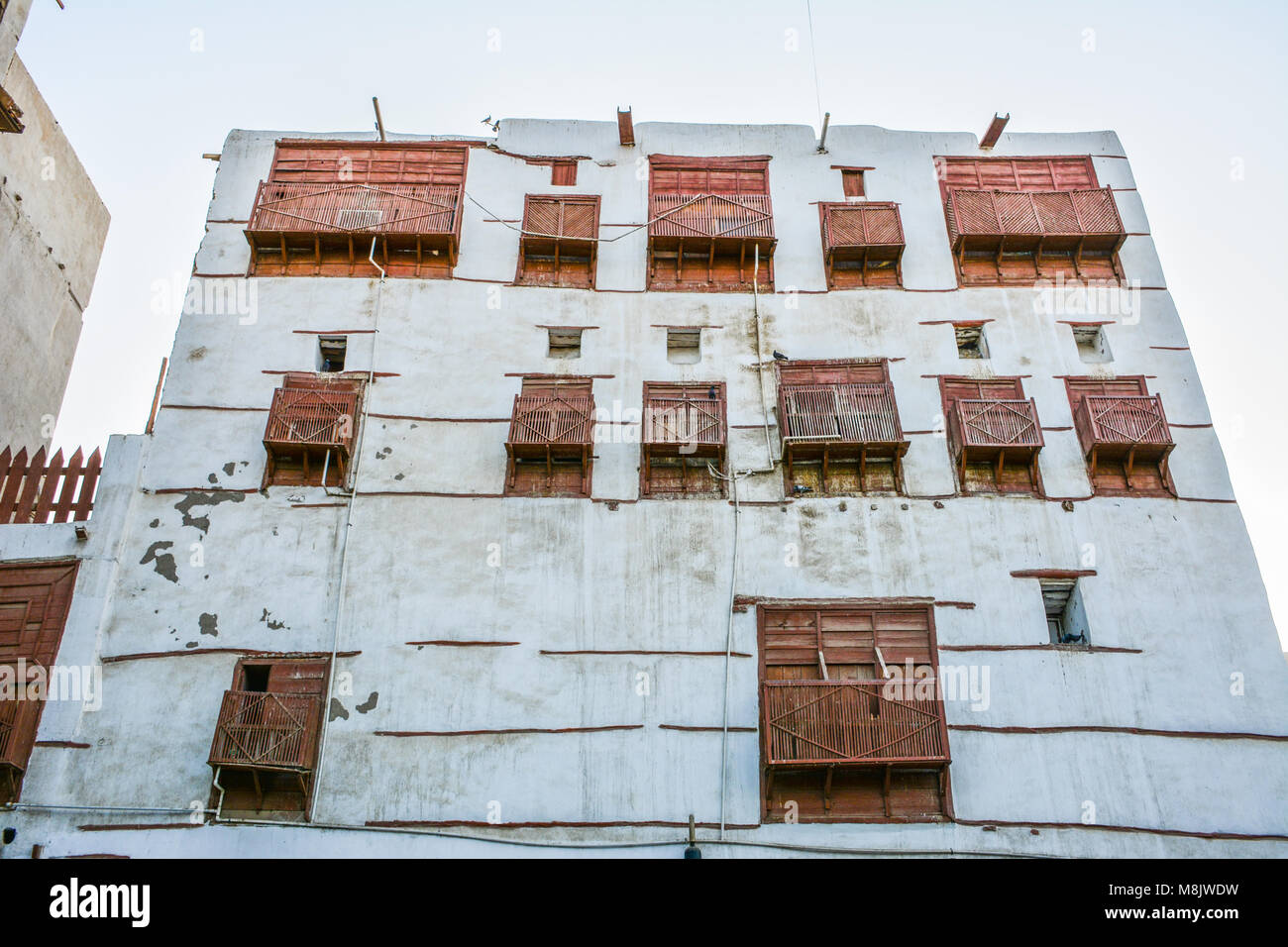 Old building in historical village Jeddah, Saudi arabia Stock Photo - Alamy