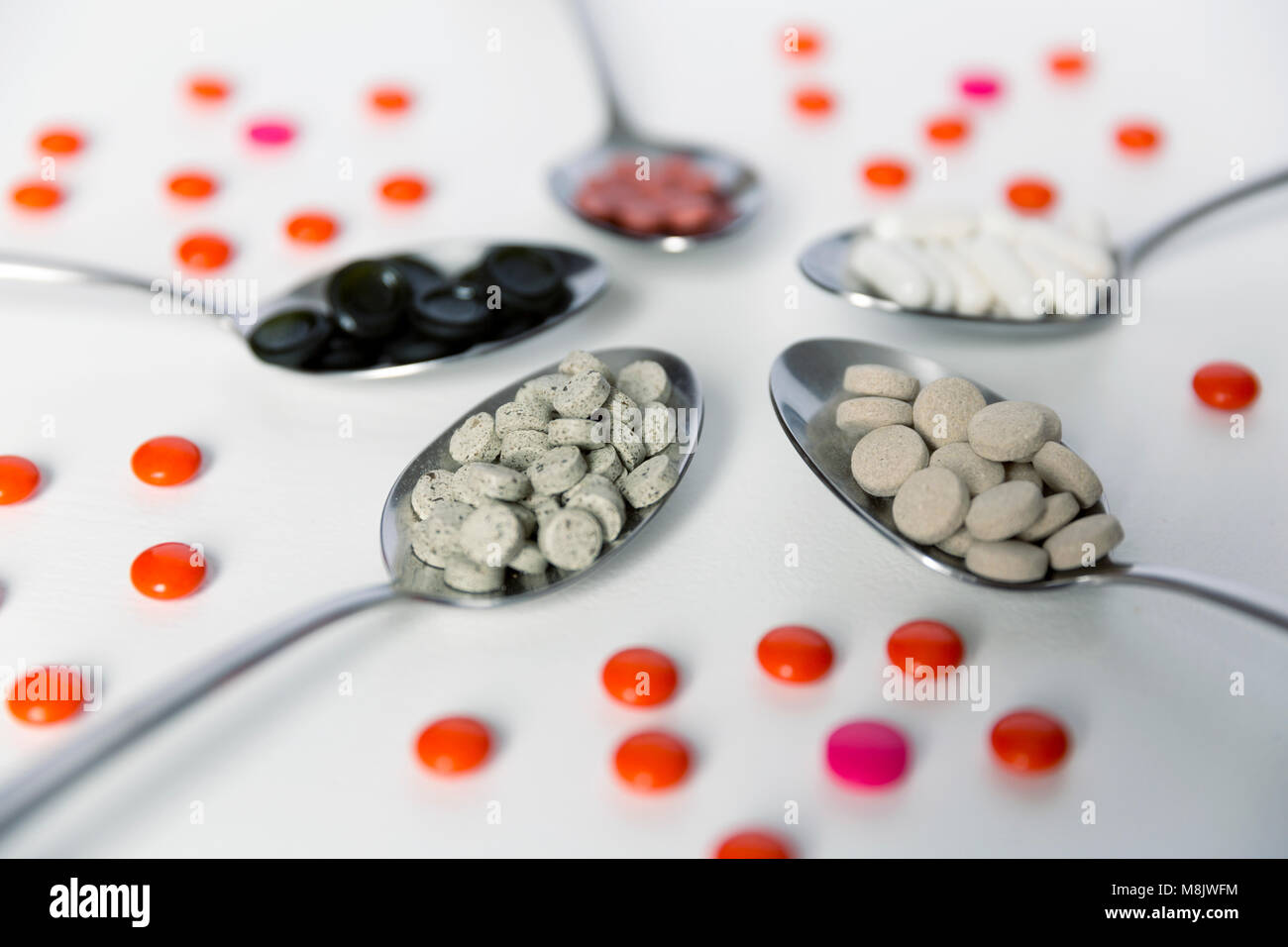 Various chemical ingredients hi-res stock photography and images - Alamy