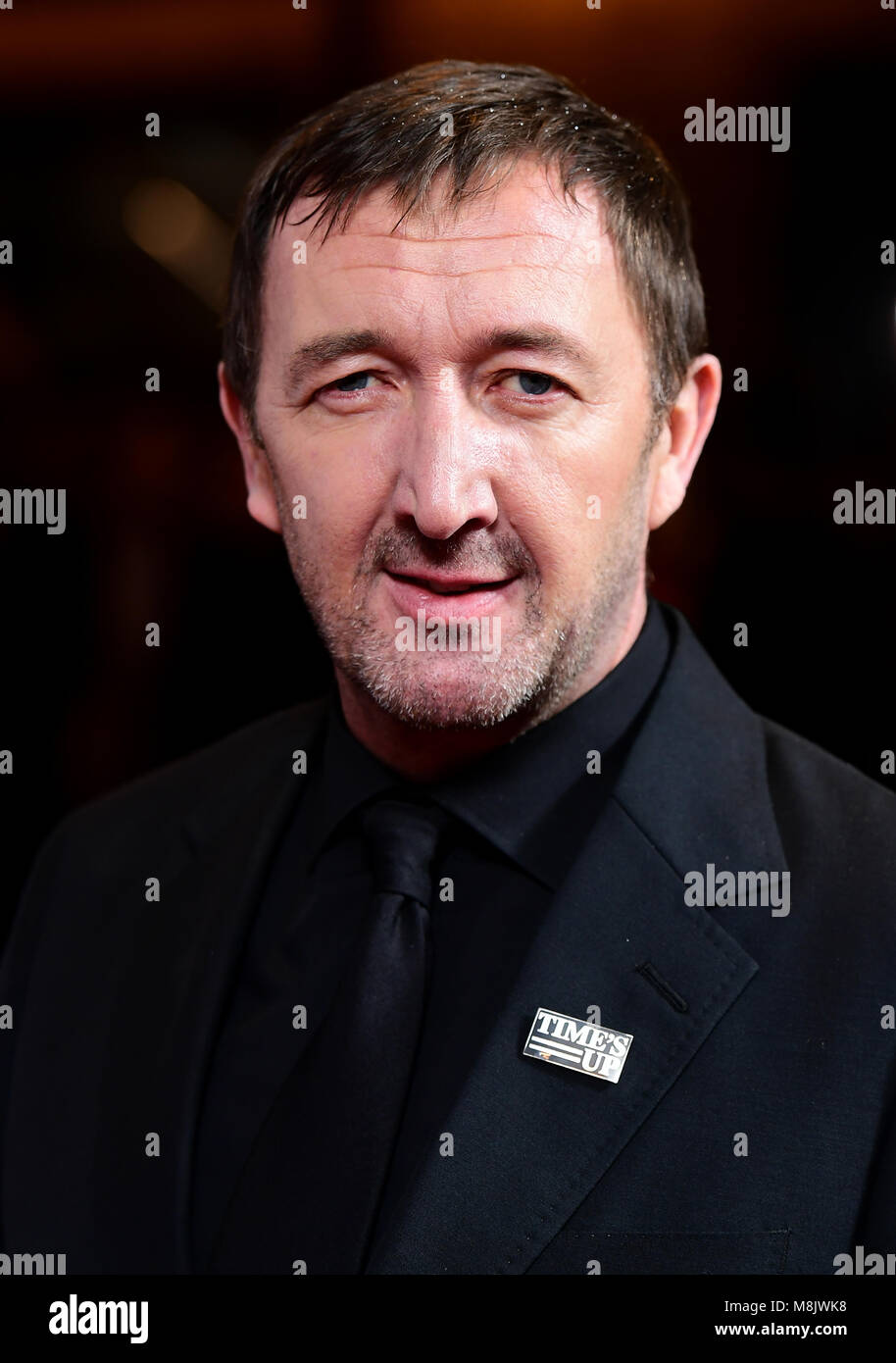 Ralph Ineson attending the Rakuten TV Empire Awards 2018 at the ...