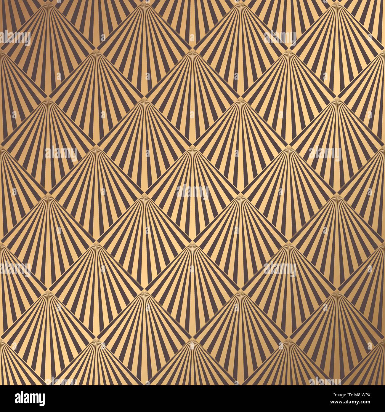 Art Deco Pattern Stock Vector Image & Art - Alamy