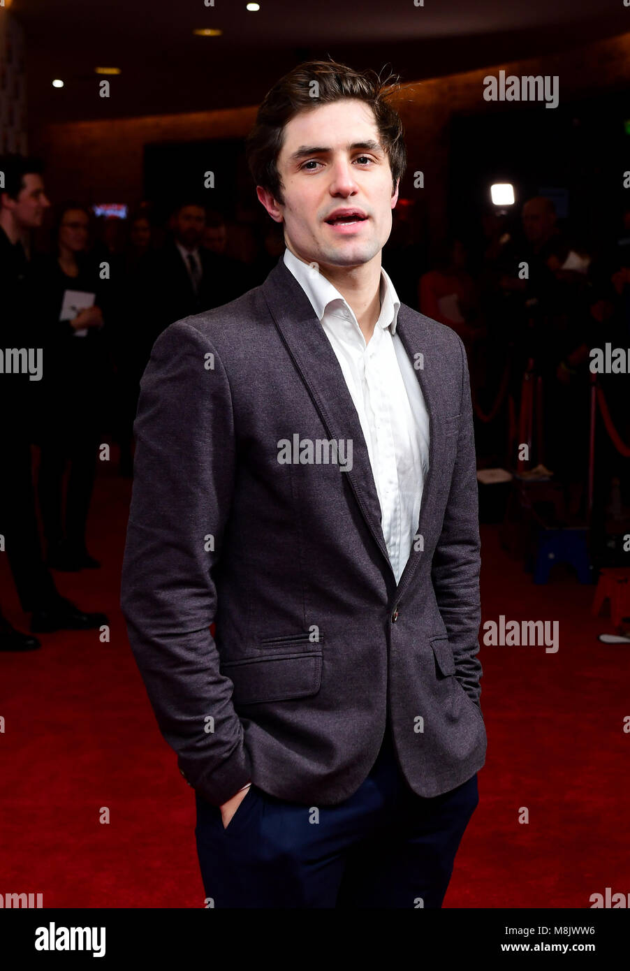 Phil Dunster attending the Rakuten TV Empire Awards 2018 at the ...