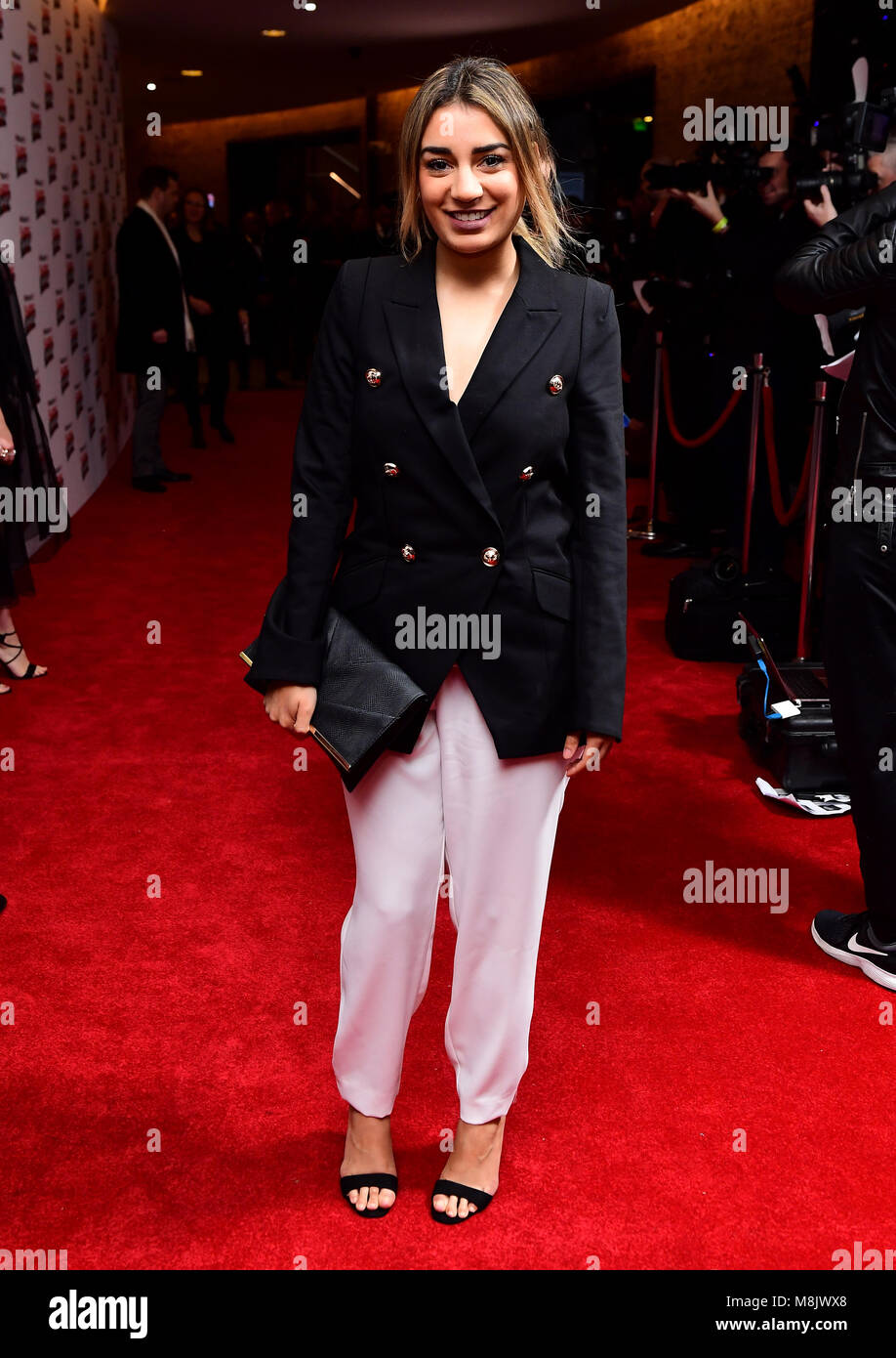 Lucie Shorthouse attending the Rakuten TV Empire Awards 2018 at the ...