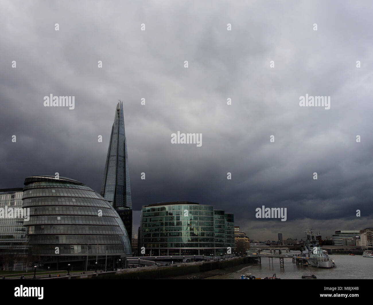 Shot from tower bridge hi-res stock photography and images - Alamy