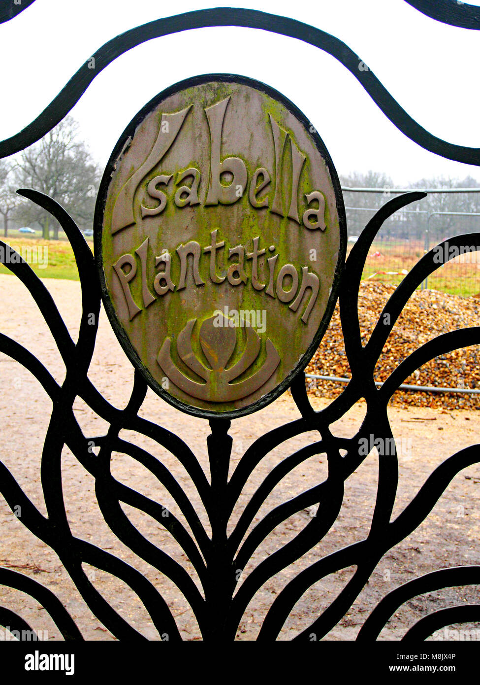 Richmond park garden hi-res stock photography and images - Alamy