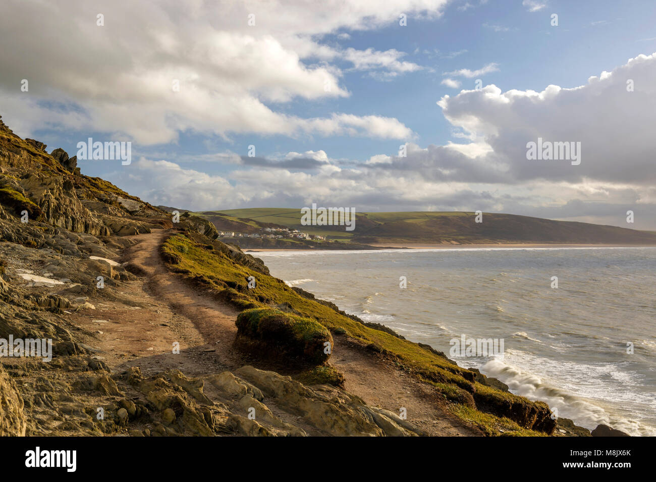 Great British Landscapes - North Devon Coastline (Windy Cove and ...