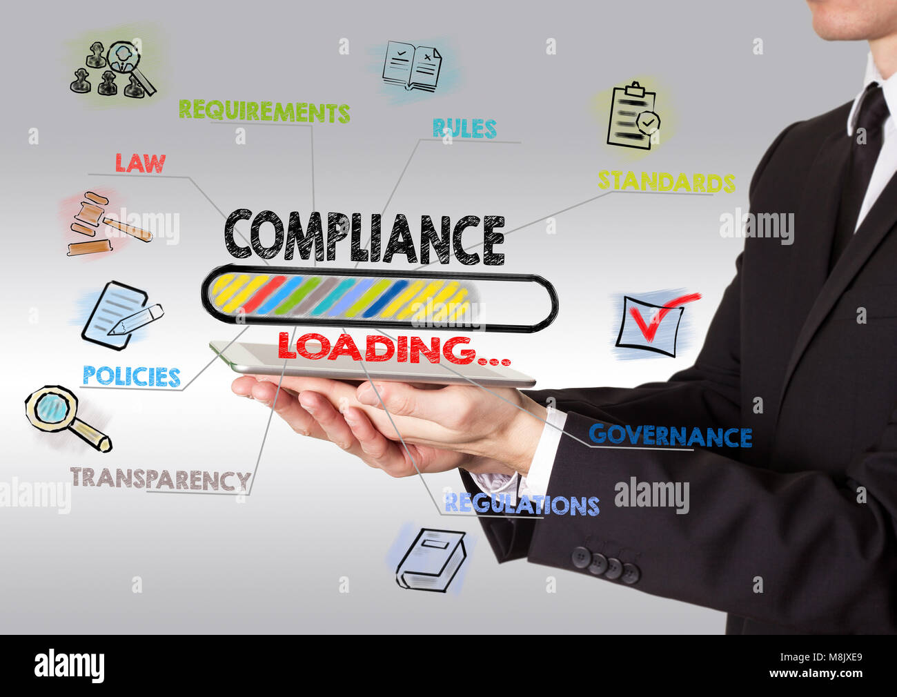 Quality control chart computer hi-res stock photography and images - Alamy