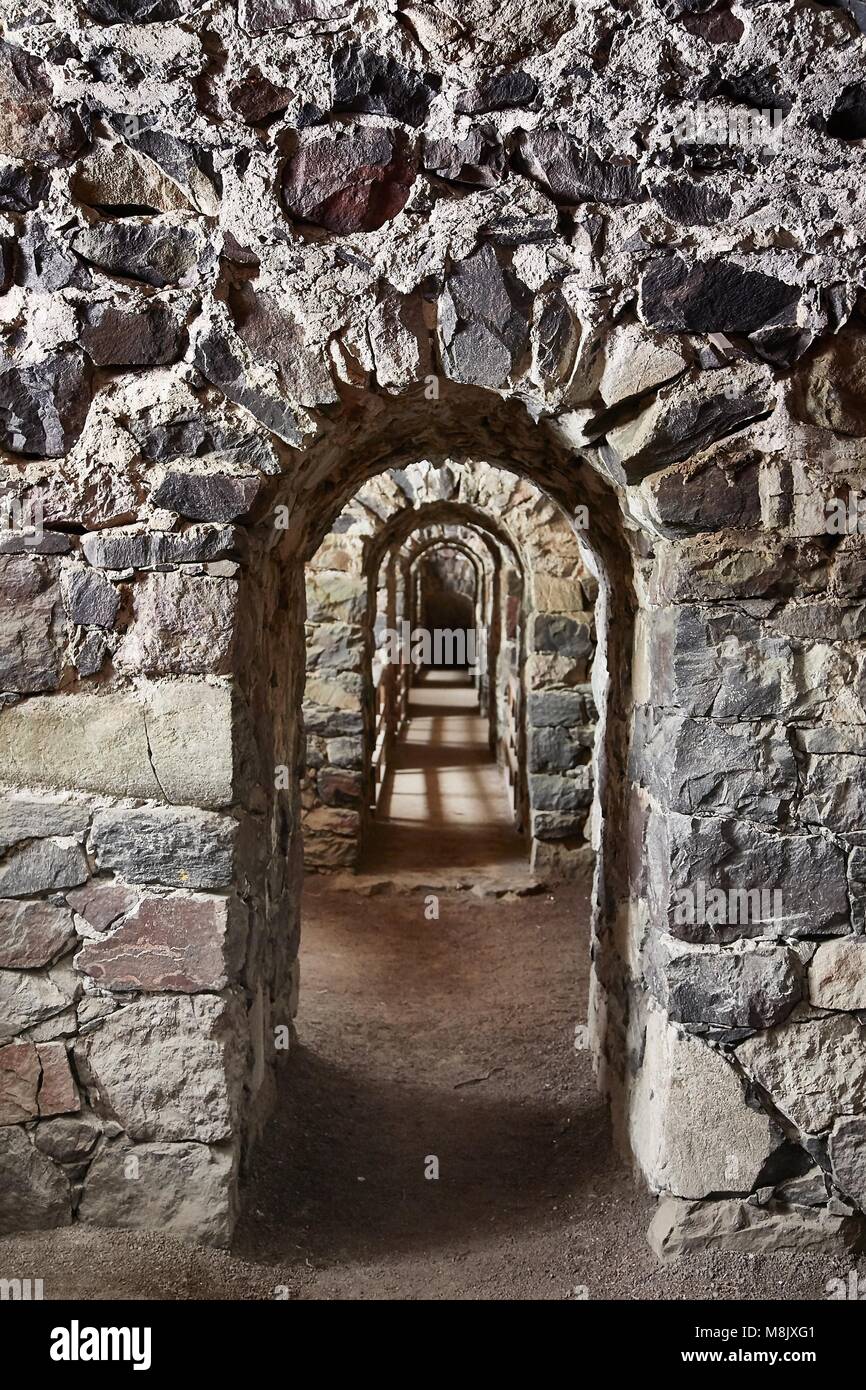 Antique passage in medieval hi-res stock photography and images - Alamy