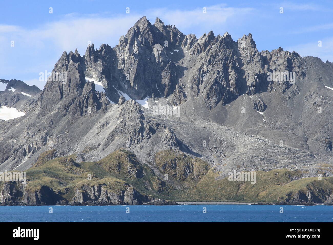 South Georgia scenery Stock Photo - Alamy