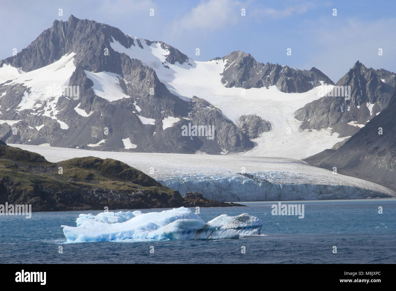 South Georgia scenery Stock Photo - Alamy
