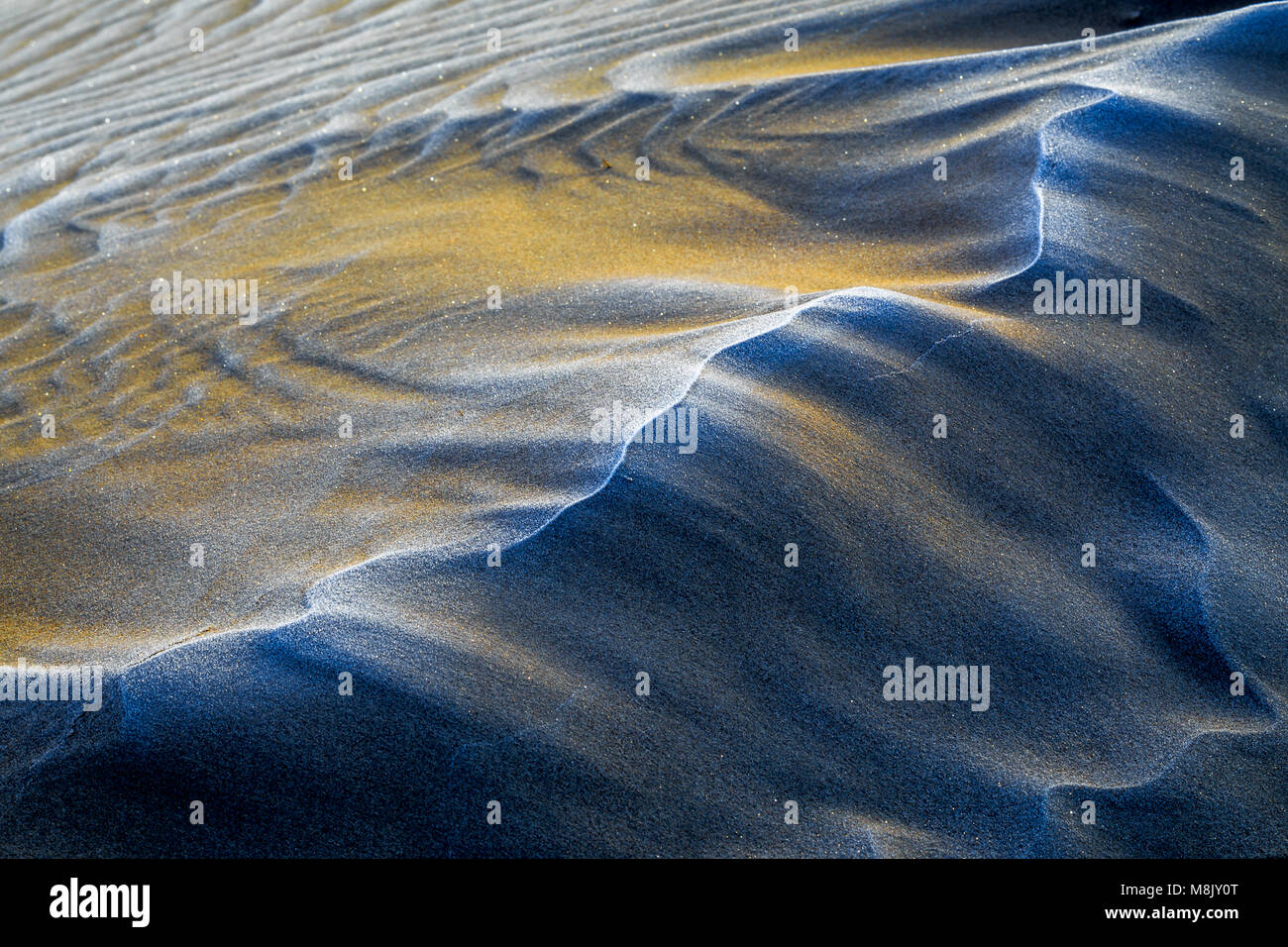 Little Sahara sand dunes Stock Photo - Alamy